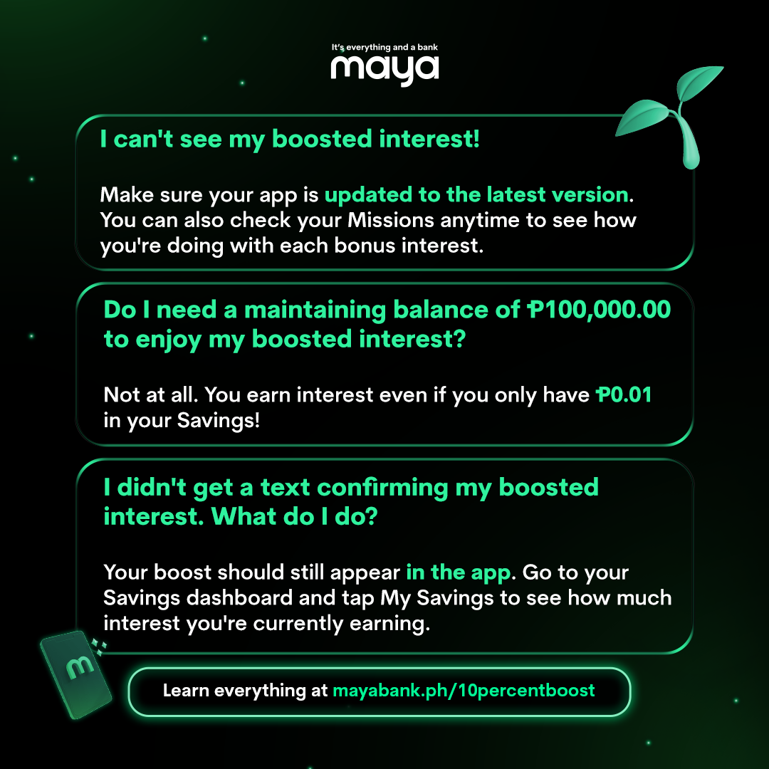 Earn up to 15% interest p.a. daily - Maya Digital Bank